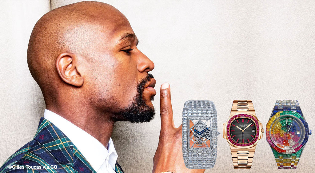 Floyd Mayweather Watch Collection Includes an $18 Million Watch – IFL Watches