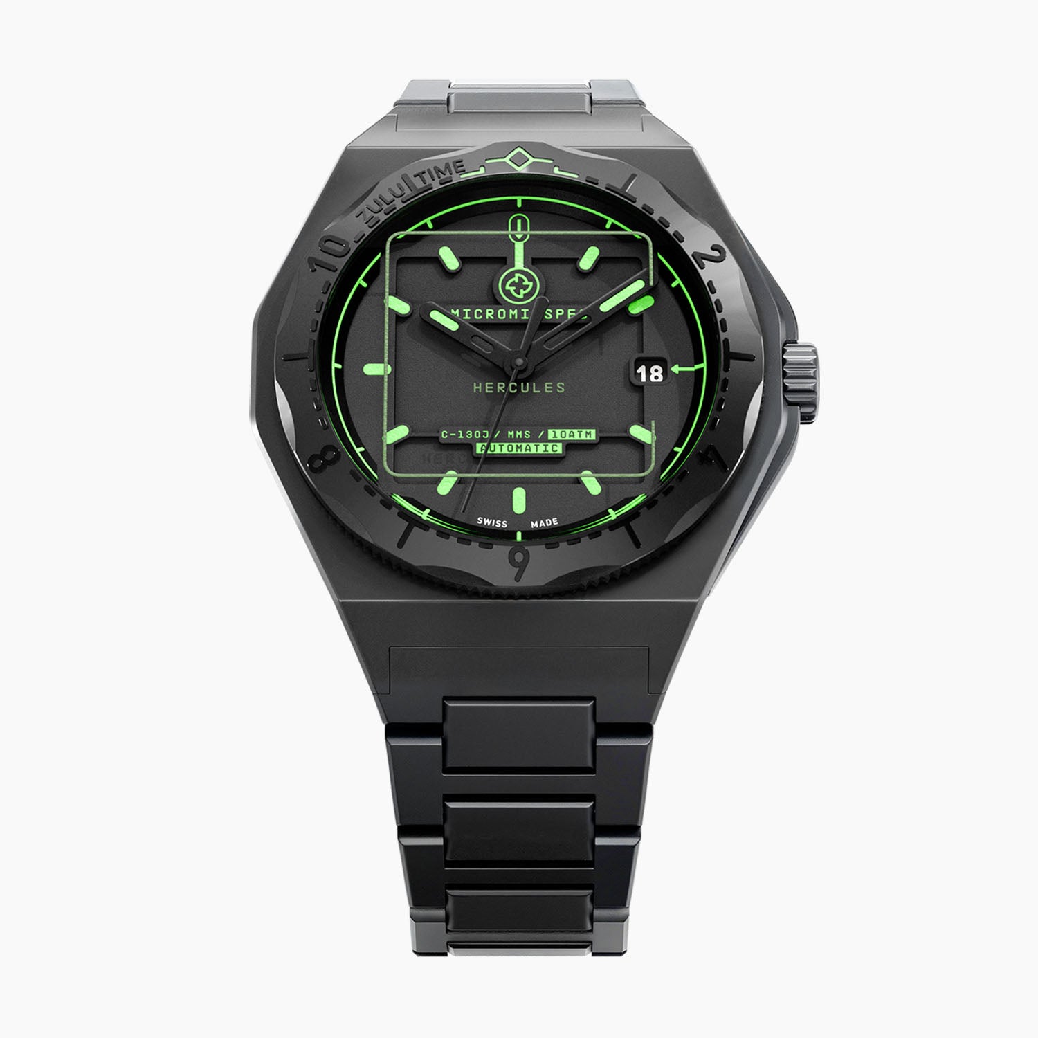 The Hercules – MICROMILSPEC – IFL Watches