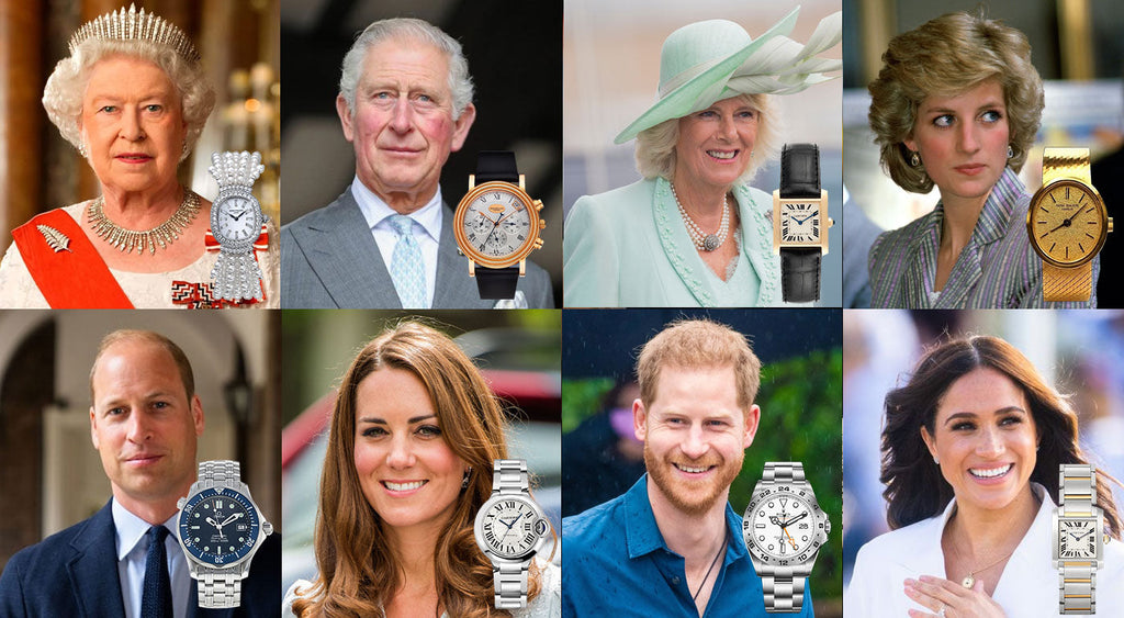 British Royal Family Watches Are Finally Revealed – IFL Watches