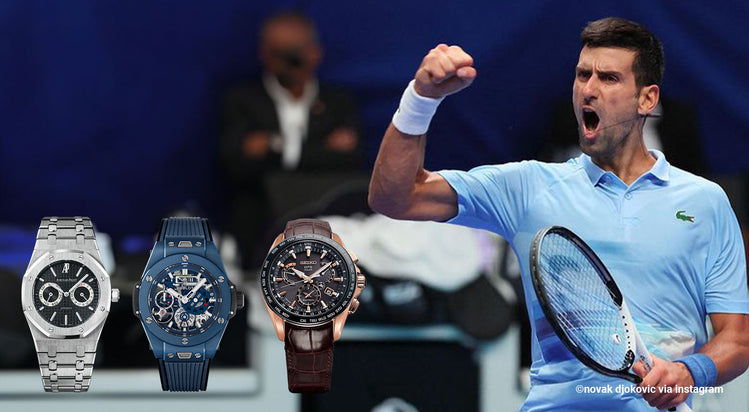 Tennis Player Novak Djokovic Watch Collection – IFL Watches