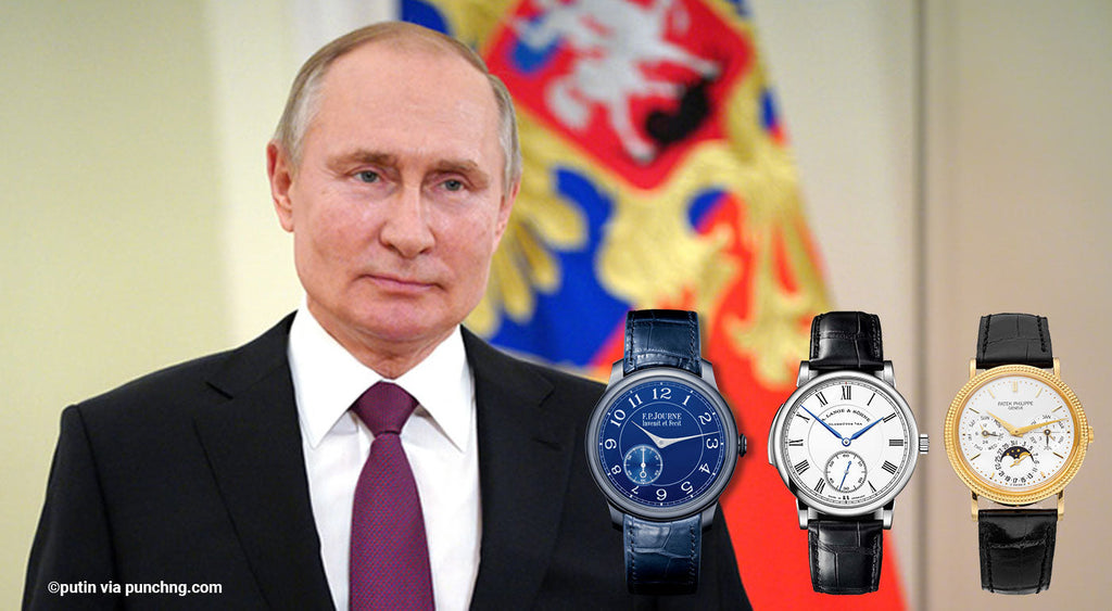 Inside Vladimir Putin Watch Collection - Impressive Watches – IFL Watches