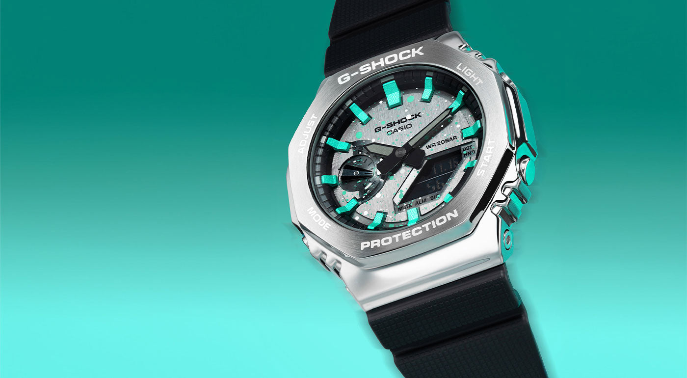 G-Shock CasiOak Steel Tiffany Sky - Our New Limited Edition Collection ...
