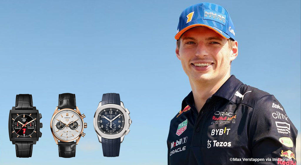 F1 Driver Max Verstappen Watch Collection – IFL Watches