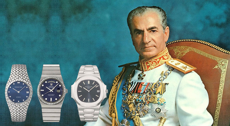 Watch Collection of the Last Shah of Iran Mohammad Reza Pahlavi – IFL ...