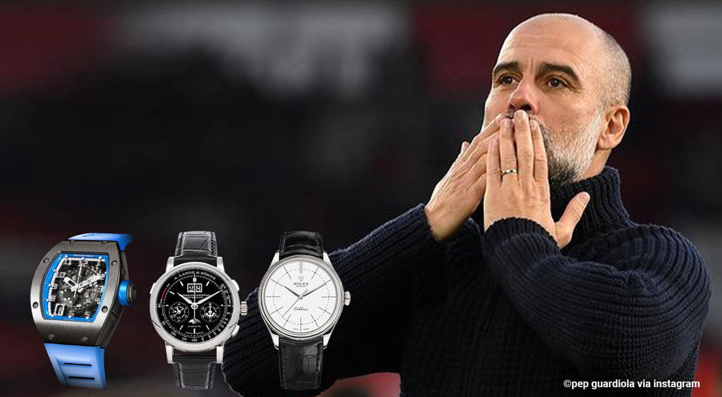 Watch Collection of the Football Manager Pep Guardiola – IFL Watches