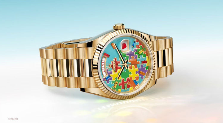 Rolex Day-Date Puzzle Dial - Which Celebrities Own It – IFL Watches