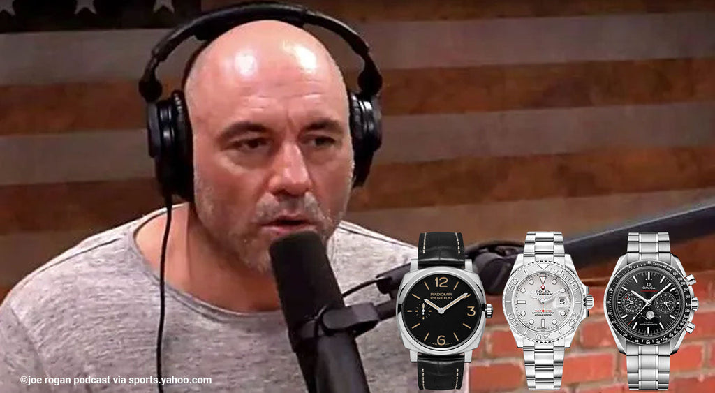 A Detailed Look at Joe Rogan Watch Collection – IFL Watches