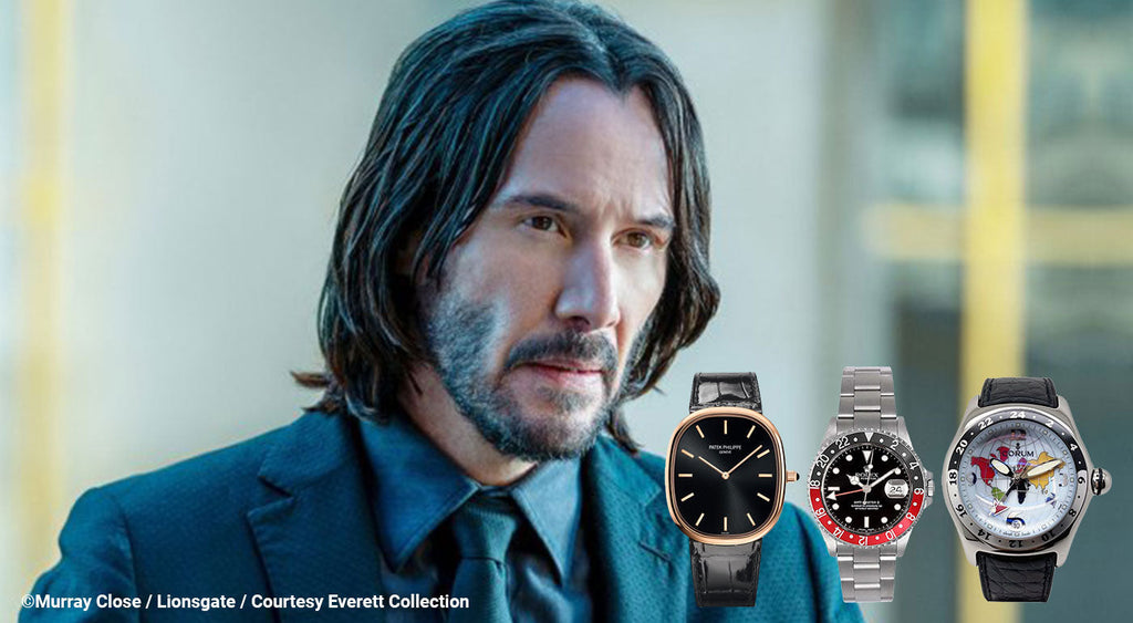 Keanu Reeves Watch Collection: From Rolex to Bucherer – IFL Watches