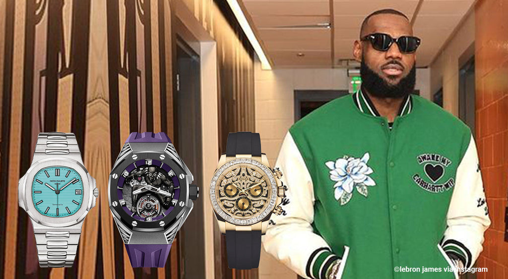 LeBron James Watch Collection Is Awesome – IFL Watches