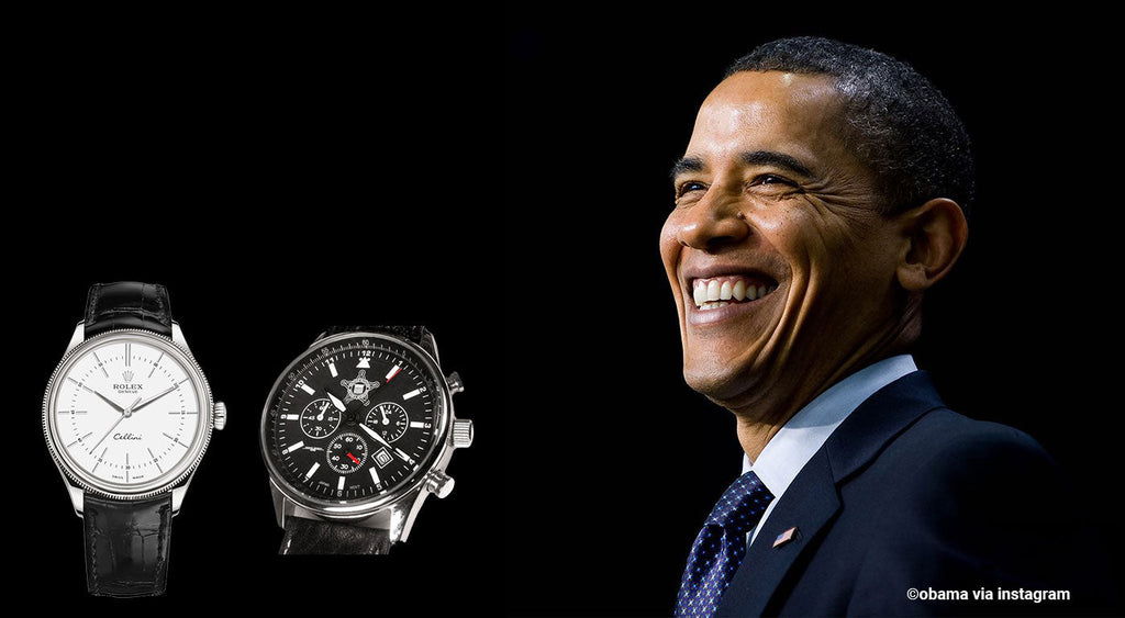 From Politics to Timepieces - Barack Obama Watch Collection – IFL Watches