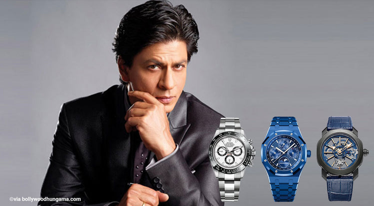 A Peek Into Shah Rukh Khan Watch Collection – IFL Watches