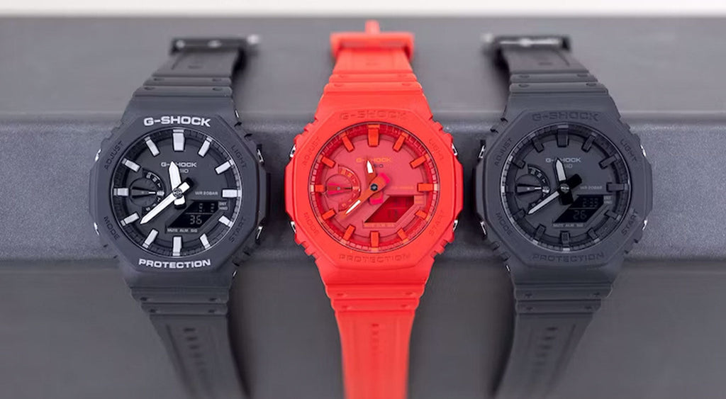 The Comprehensive History of Iconic Casio G-Shock Watches – IFL Watches