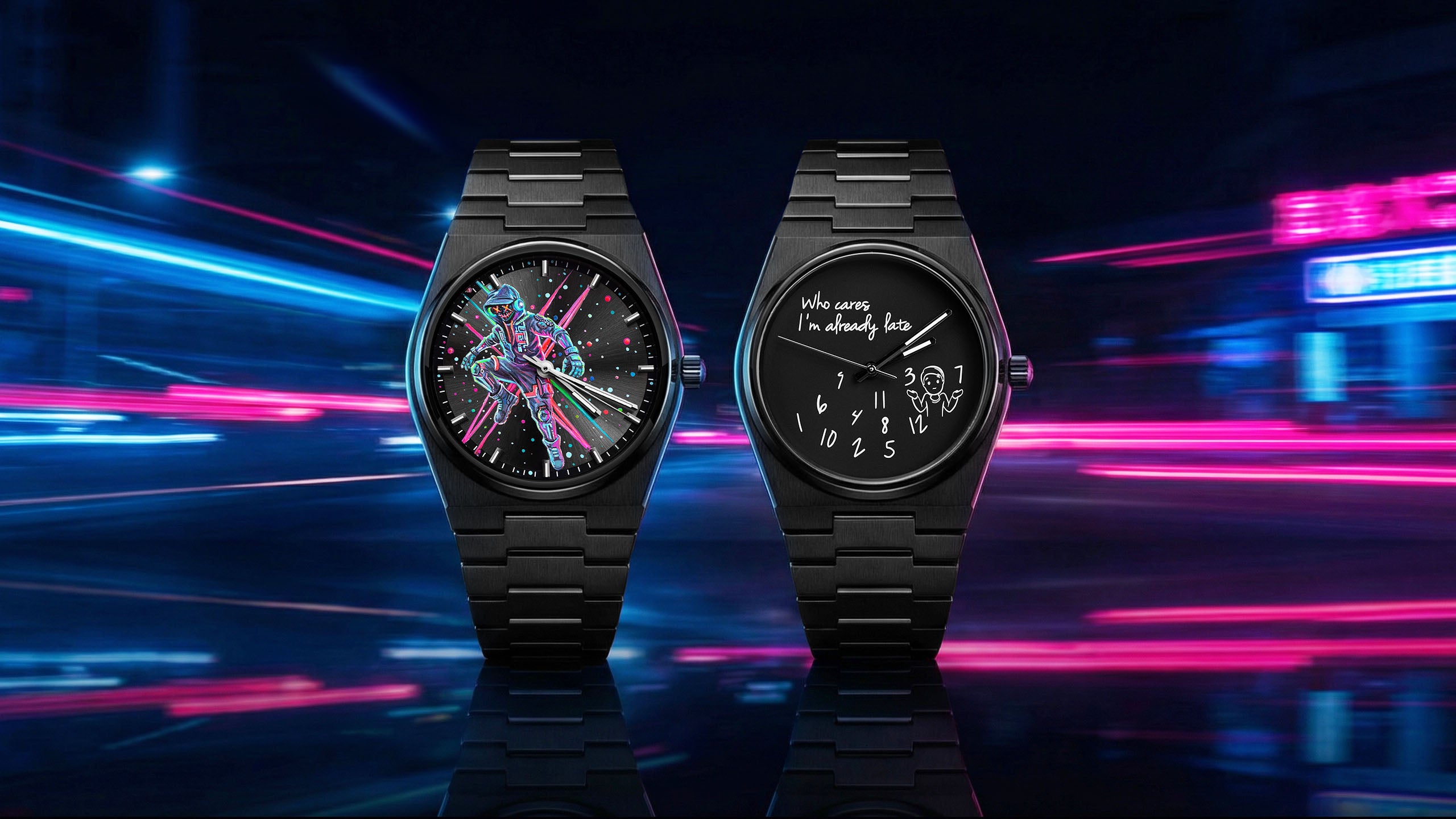 Unique Timepieces with Bespoke Dial Designs – IFL Watches