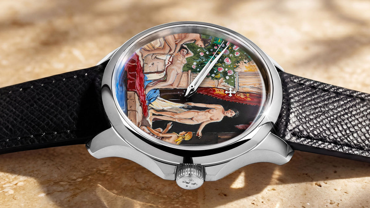Custom Timepieces with Vibrant Bespoke Designs – IFL Watches