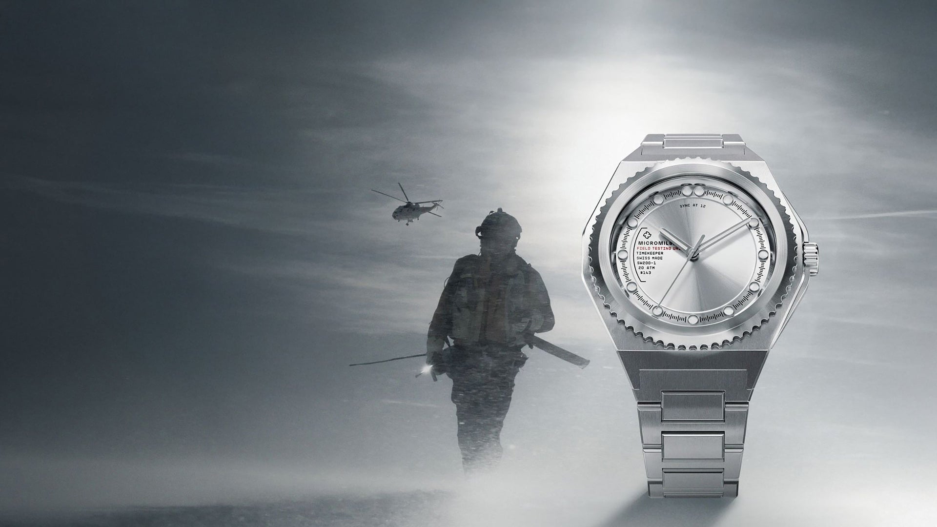 Micromilspec – Military-Grade Watches – IFL Watches