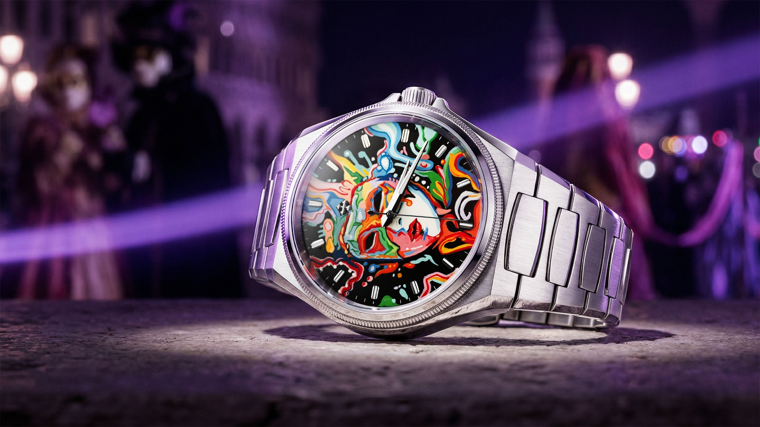 Exclusive Hand-Painted MAEN Timepieces – IFL Watches