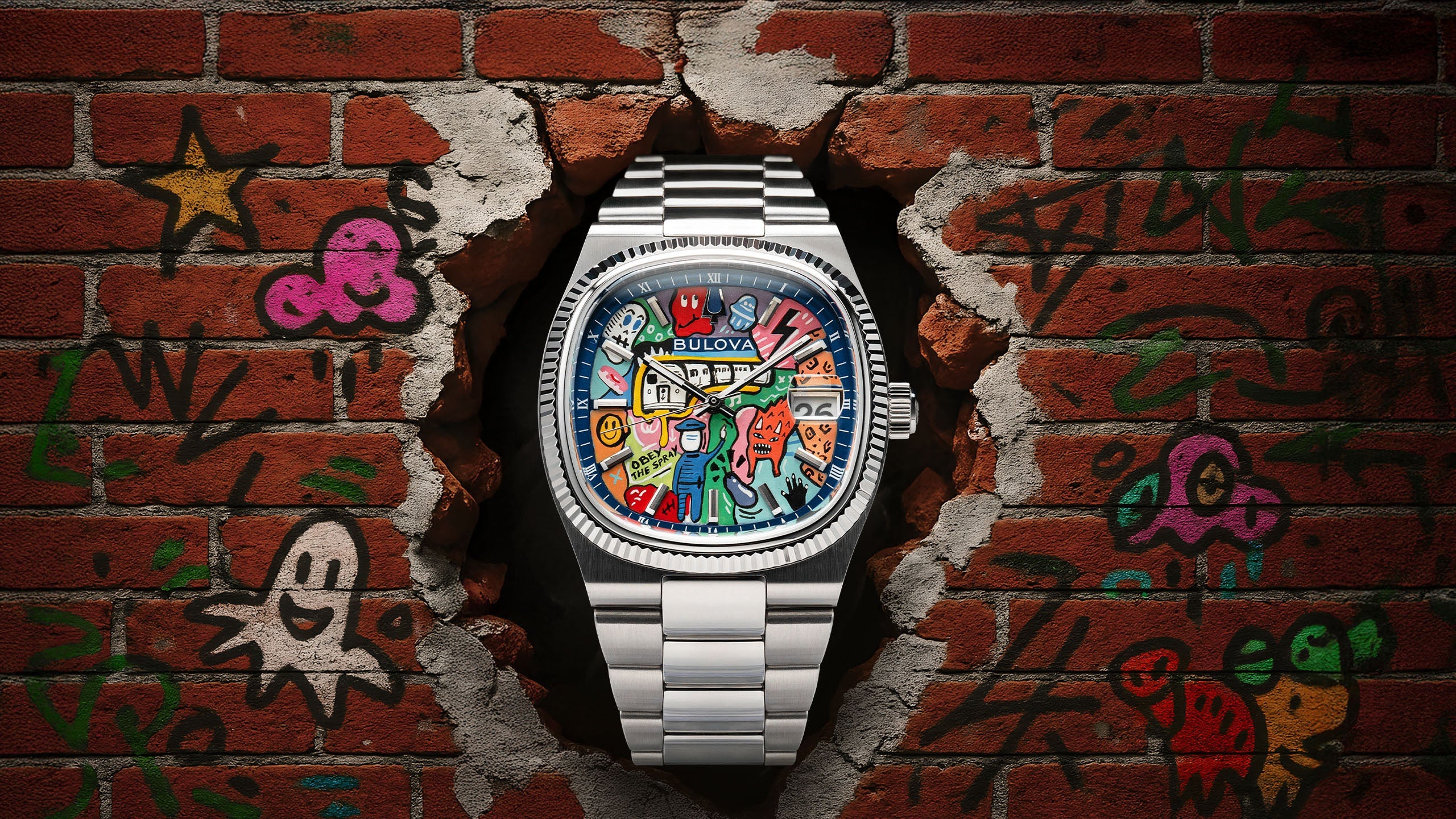 Exclusive Hand-Painted Bulova Timepieces – IFL Watches