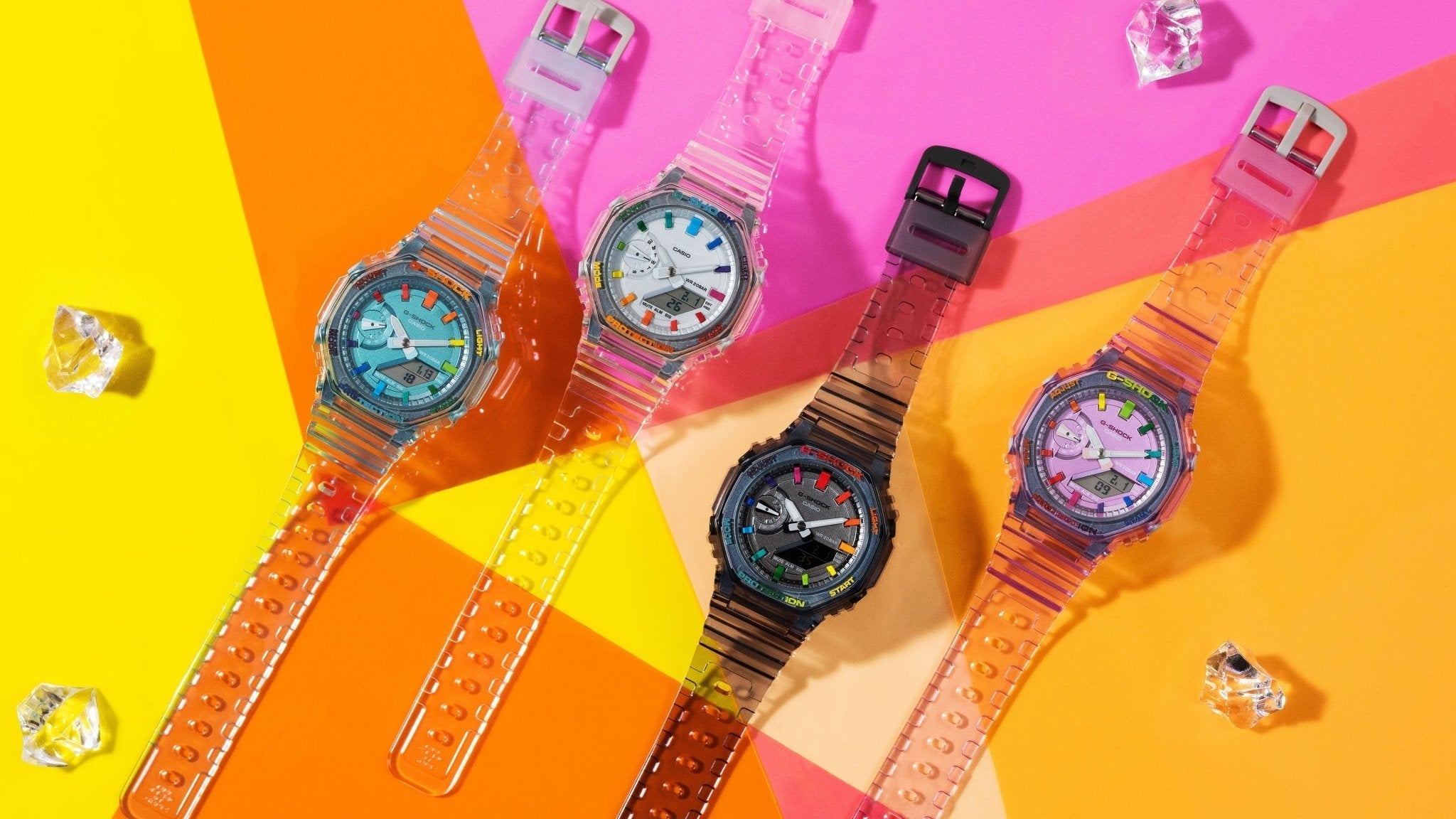 Compact & Stylish CasiOak Mini Watches – IFL Watches