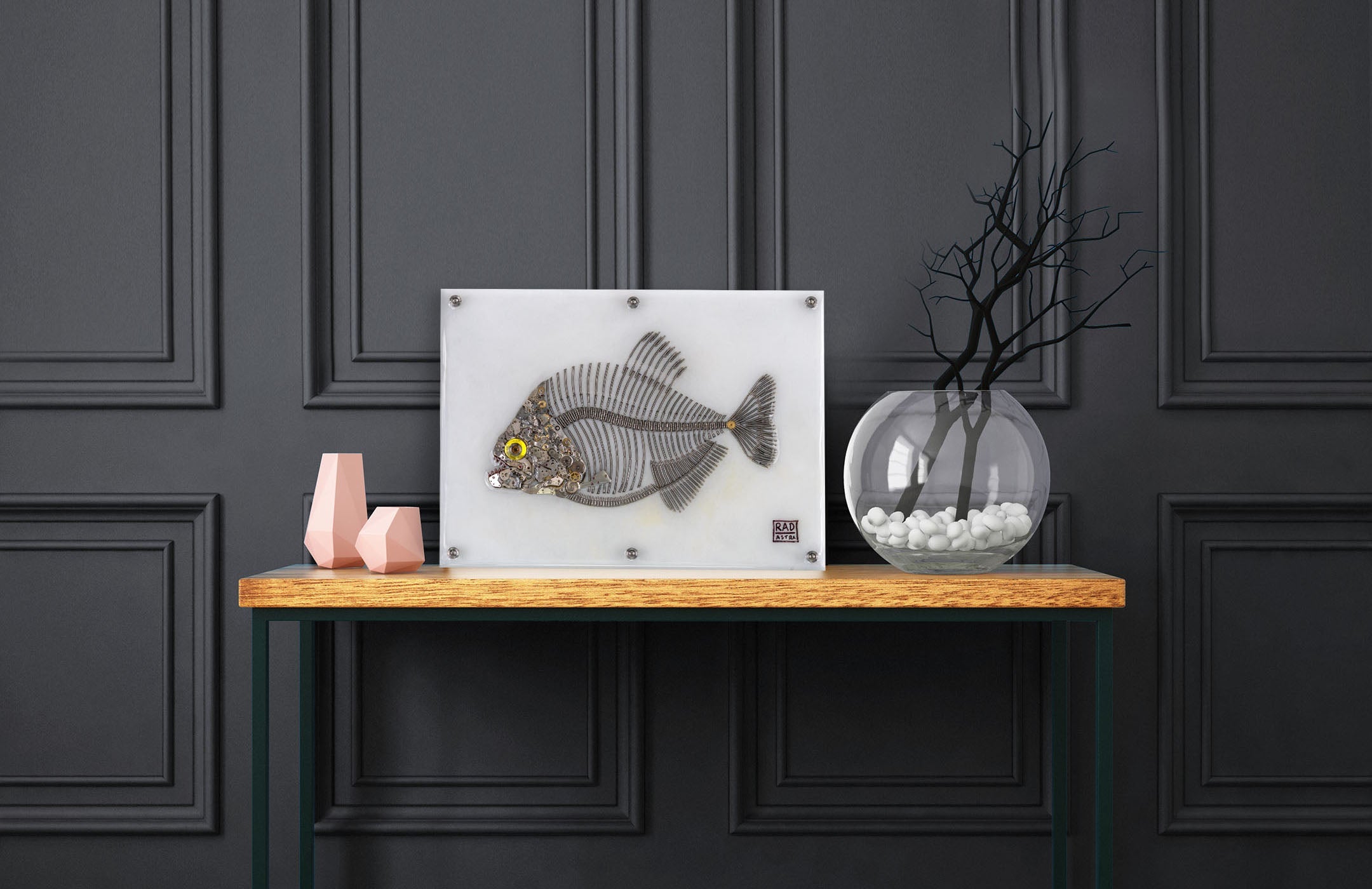 Unique Watch-Inspired Paintings and Wall Art – IFL Watches