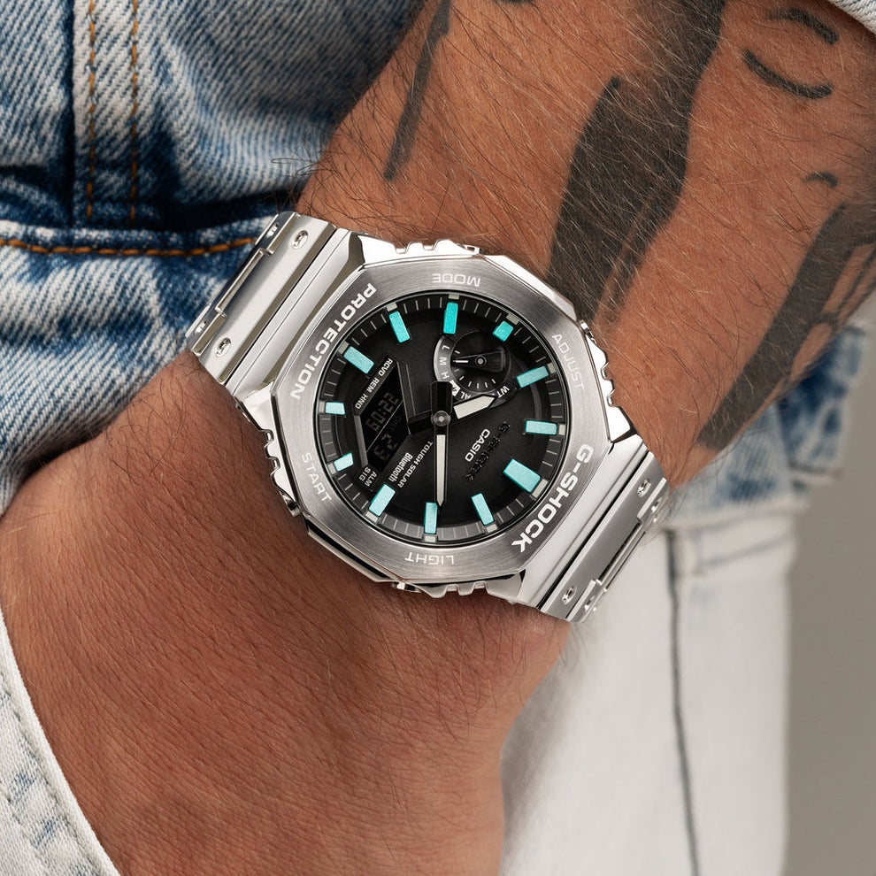 G-Shock CasiOak Full Metal Tiffany – IFL Watches