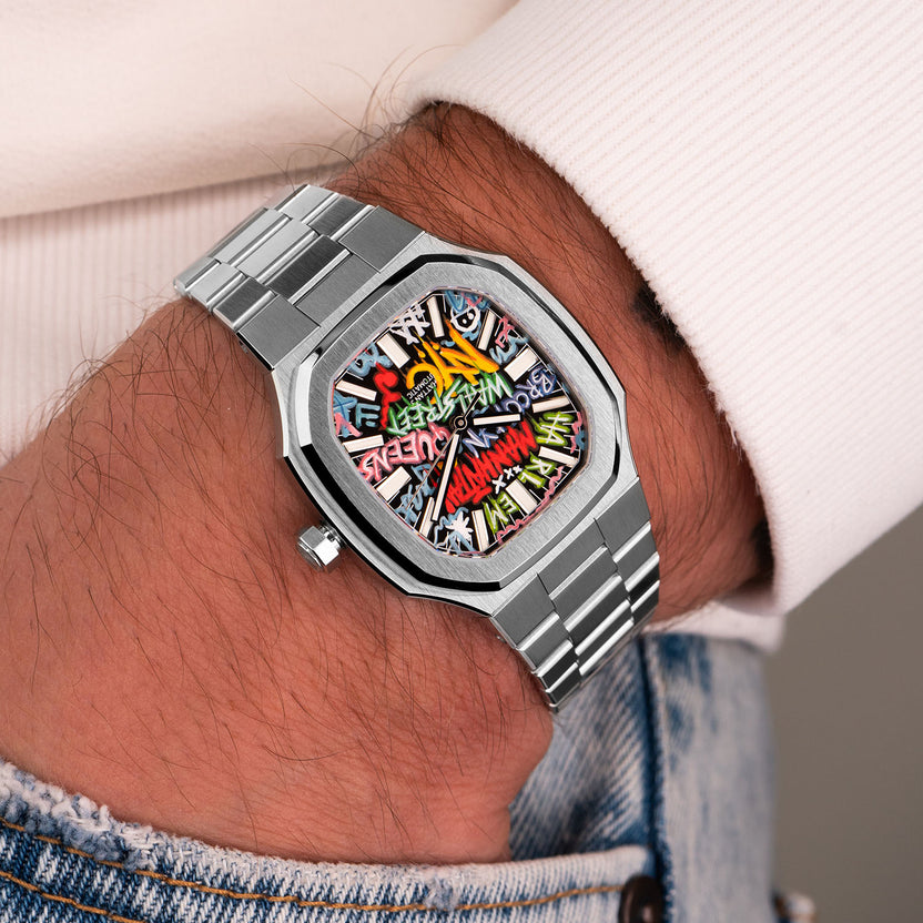 Exclusive Hand-Painted MAEN Timepieces – IFL Watches