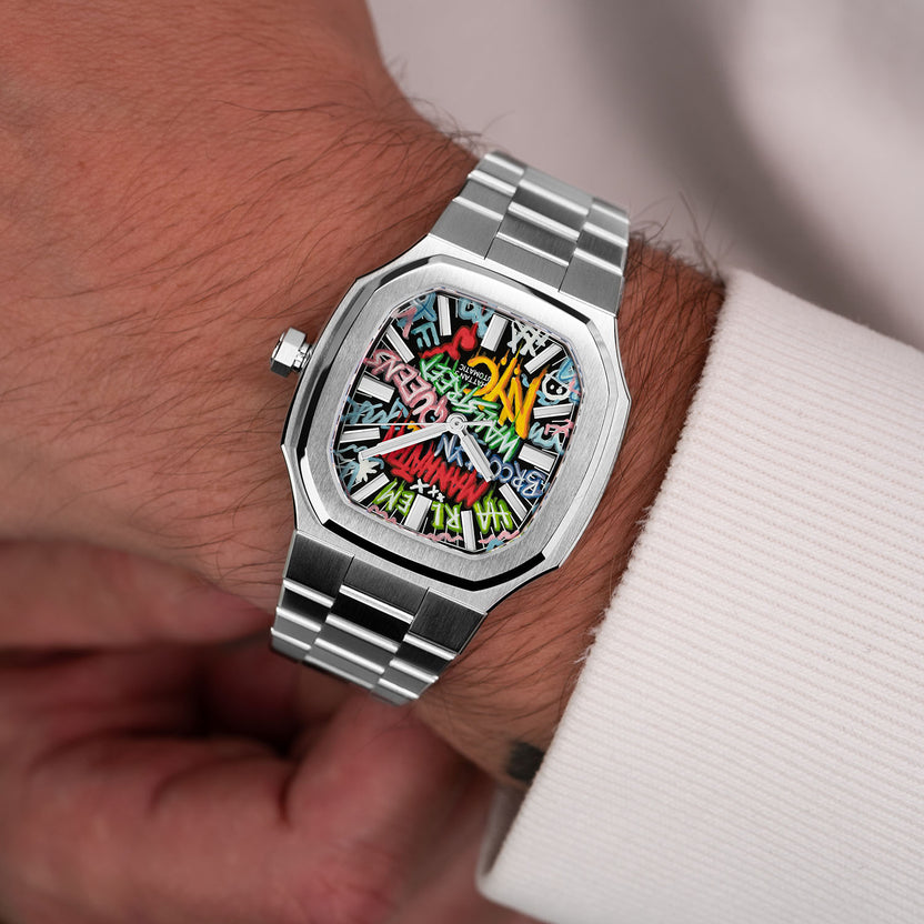 Exclusive Hand-Painted MAEN Timepieces – IFL Watches
