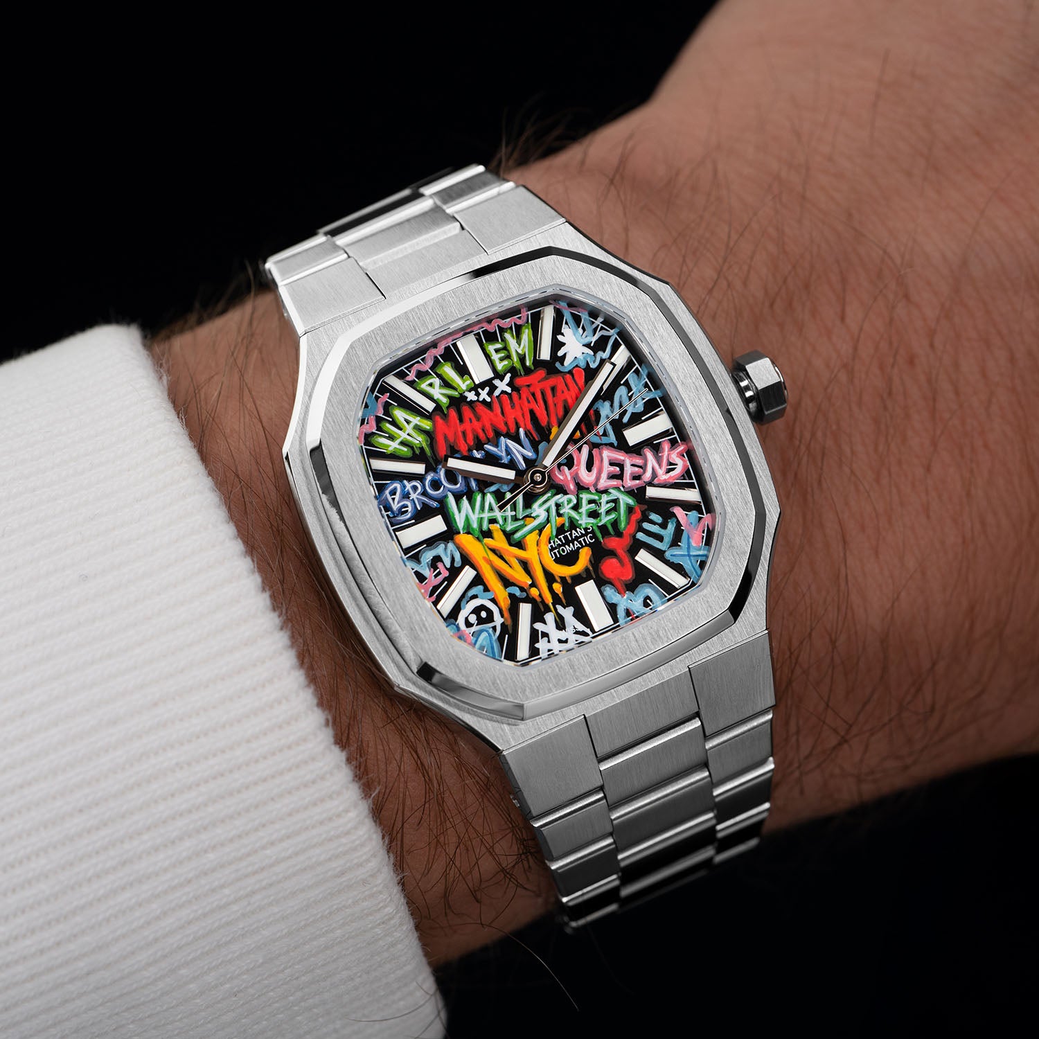 MAEN x IFL Manhattan Graffiti – Limited Edition – IFL Watches