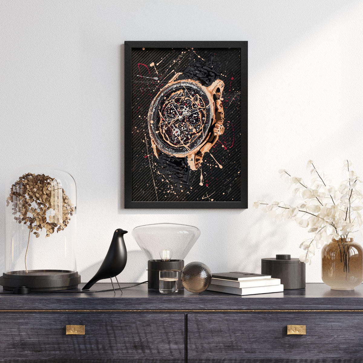 Unique Watch-Inspired Paintings and Wall Art – IFL Watches