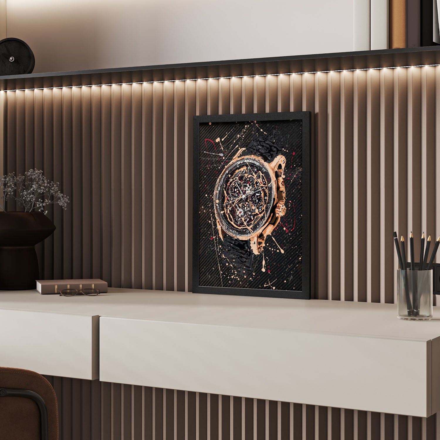 Unique Watch-Inspired Paintings and Wall Art – IFL Watches