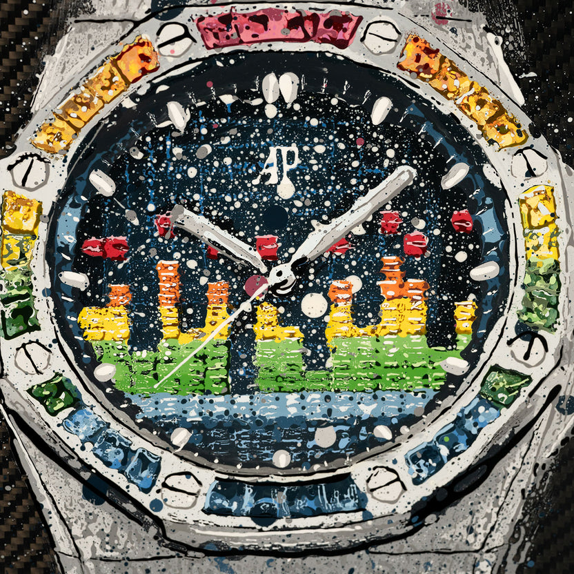 Unique Watch-Inspired Paintings and Wall Art – IFL Watches