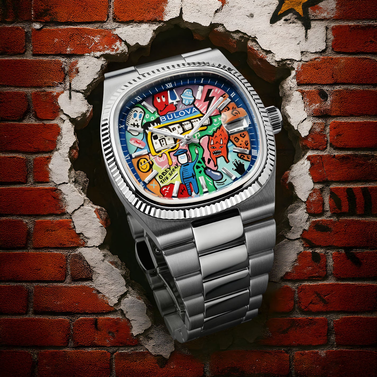 Bulova Super Seville Mural – Limited Edition – IFL Watches