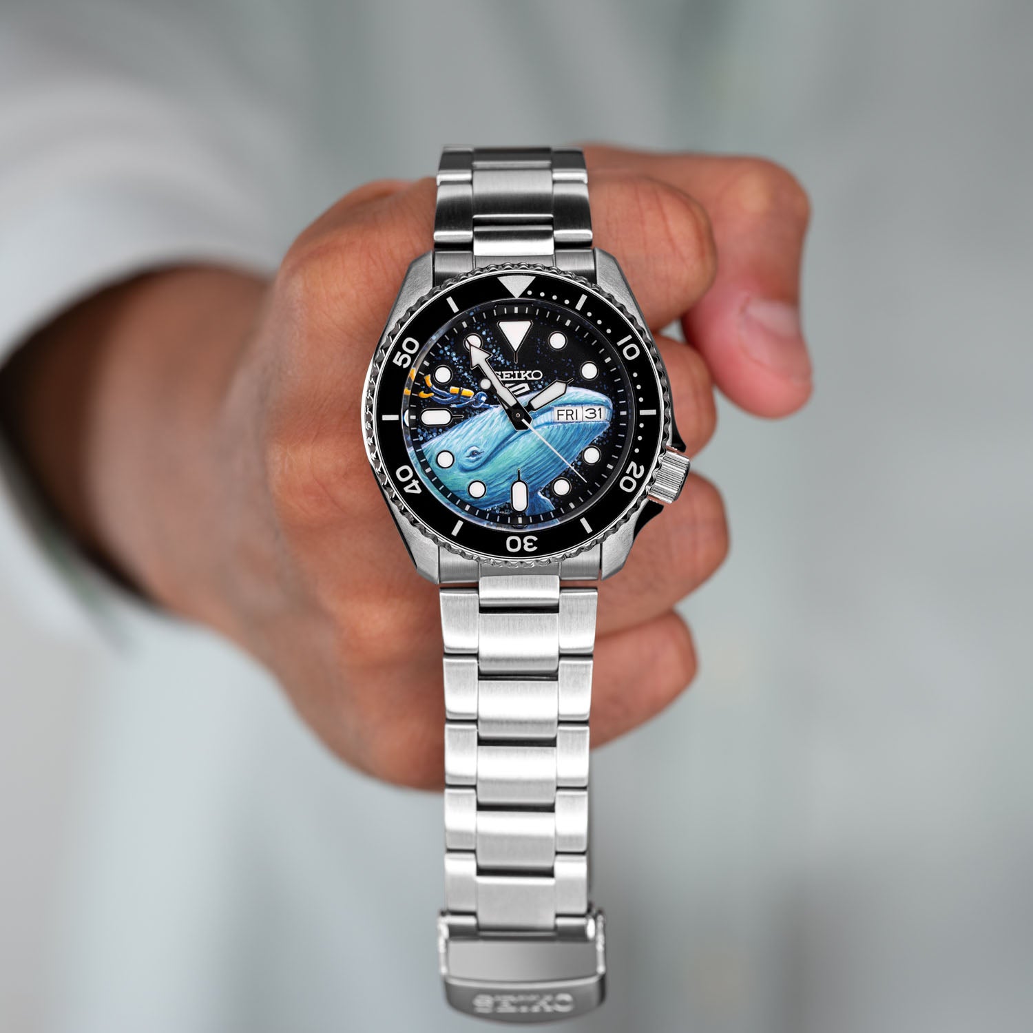 Deep Ocean Diver Limited Edition IFL Watches Deep Ocean Diver Limited Edition IFL Watches