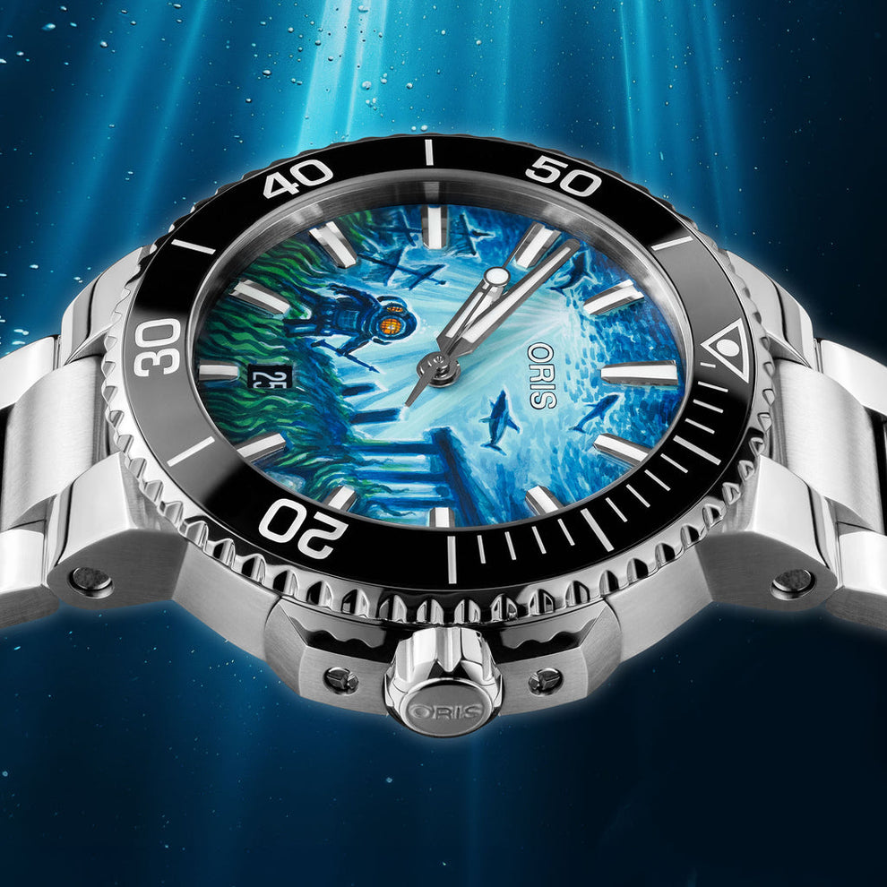 Oris Aquis Atlantis – Limited Edition – IFL Watches