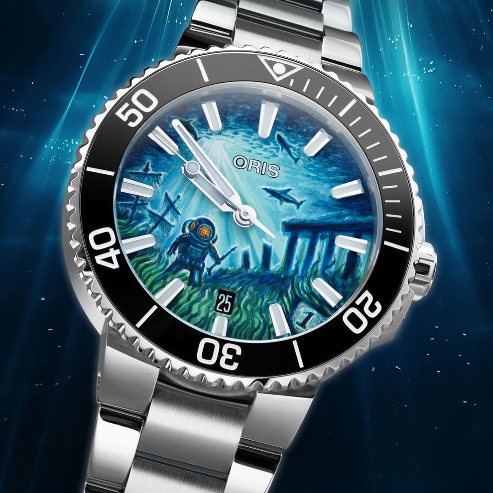 Oris Aquis Atlantis – Limited Edition – IFL Watches