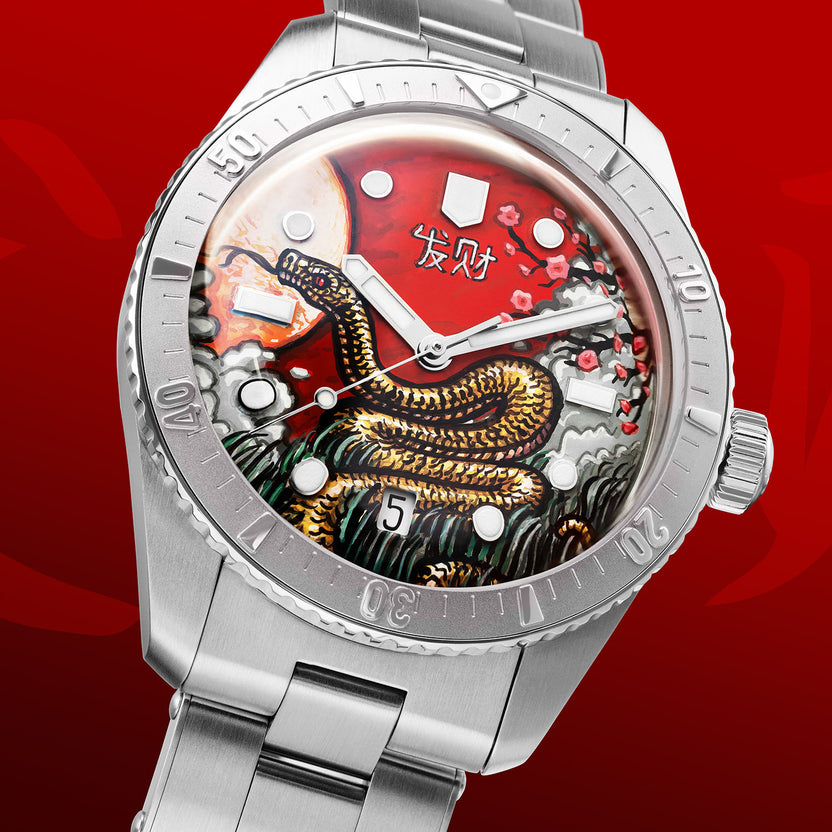 Exclusive Hand-Painted Oris Watches – IFL Watches