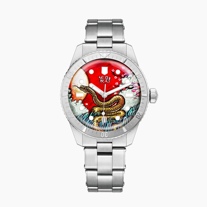Exclusive Hand-Painted Oris Watches – IFL Watches