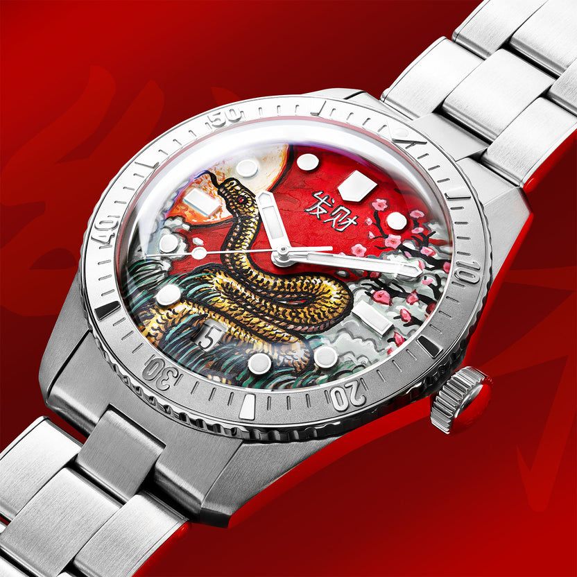 Exclusive Hand-Painted Oris Watches – IFL Watches
