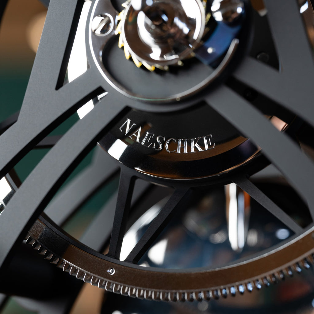 Table Clock NT 8 GT Black – IFL Watches