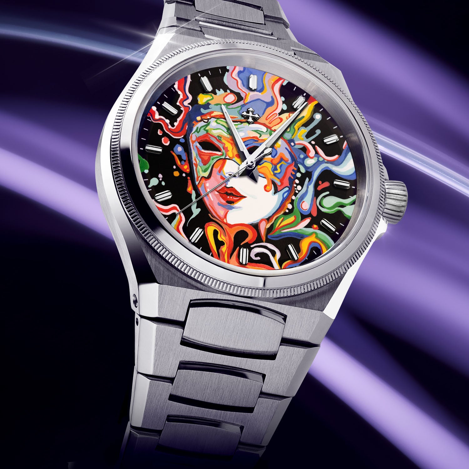 Custom Hand-Painted Venezianico Watches – IFL Watches