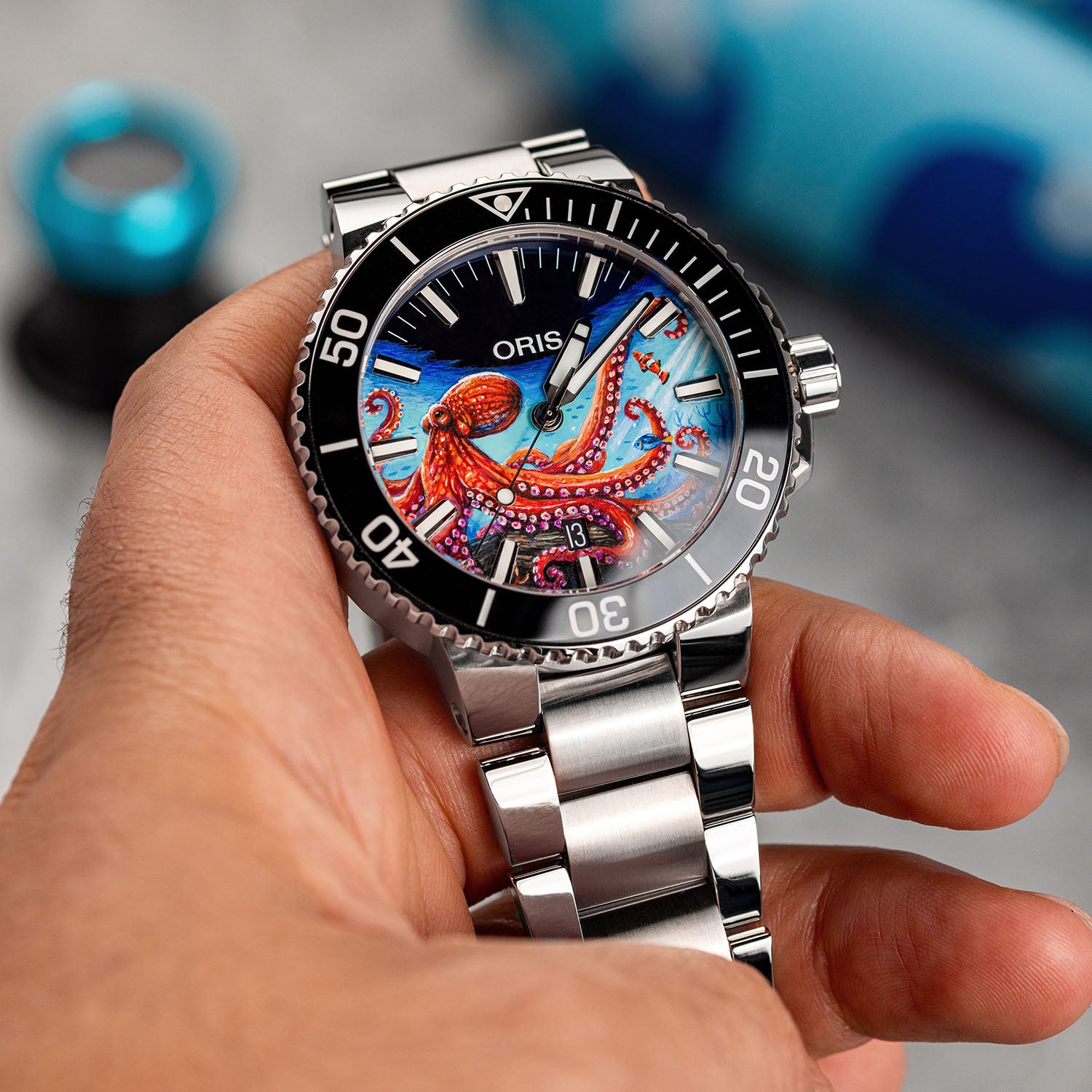Oris Aquis Octopus – Bespoke Timepiece – IFL Watches