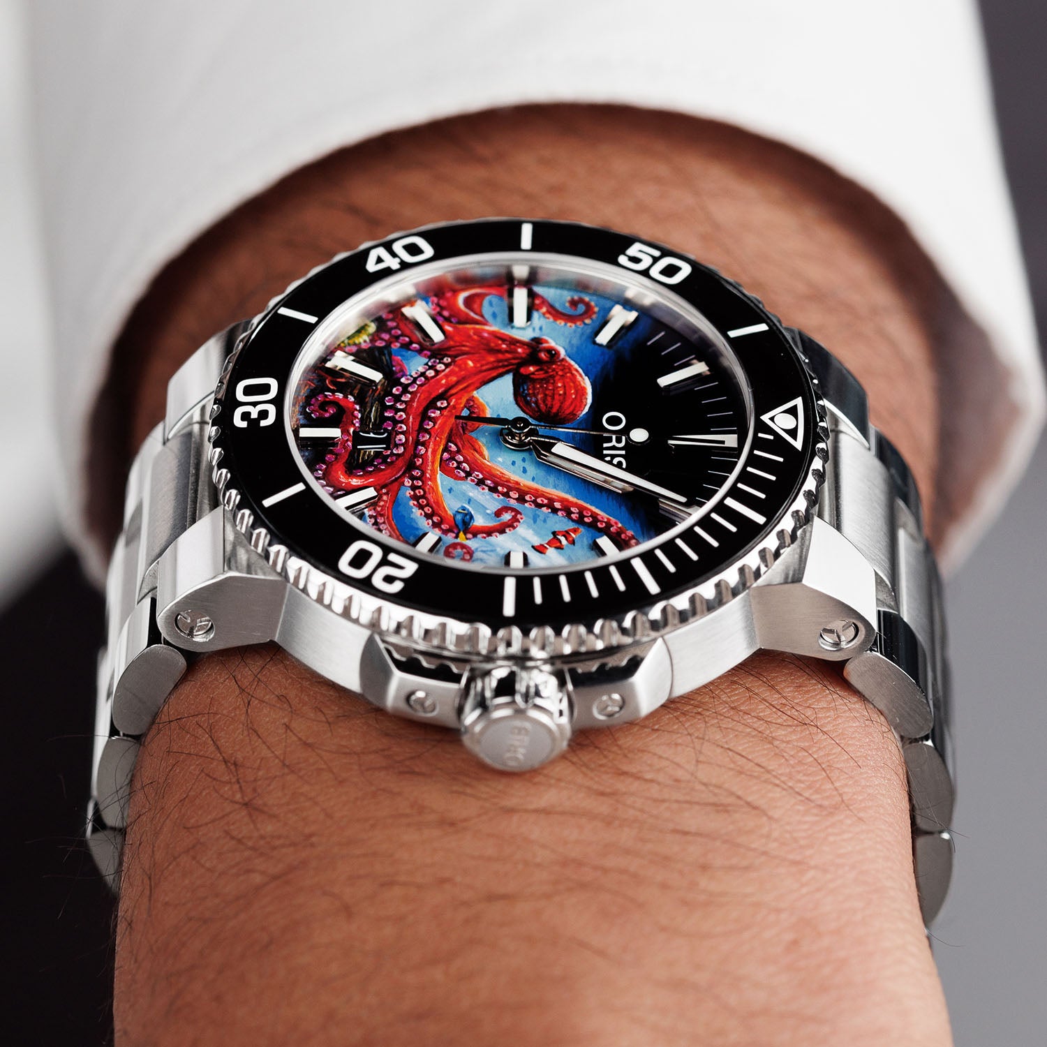 Oris Aquis Octopus – Bespoke Timepiece – IFL Watches