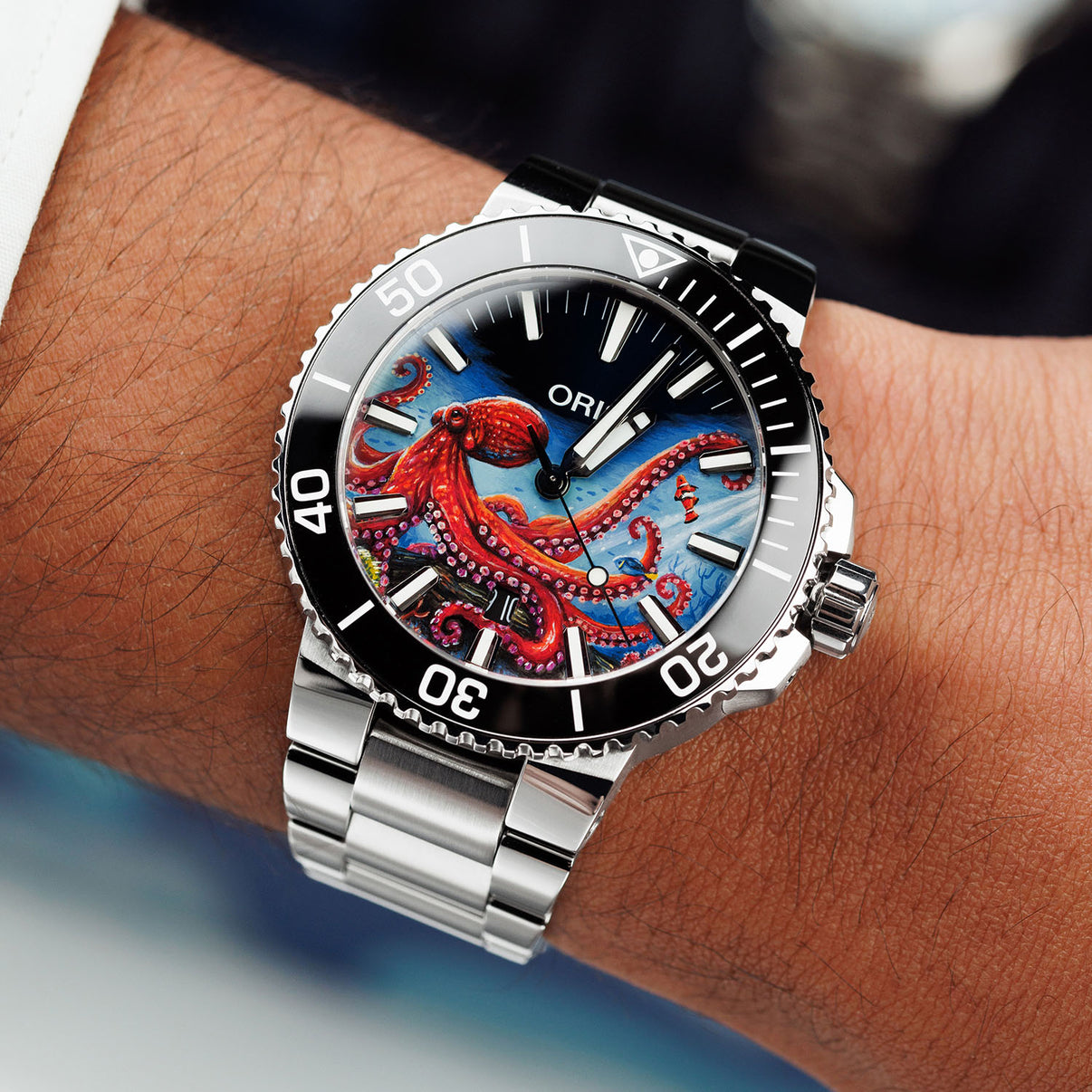 Oris Aquis Octopus – Bespoke Timepiece – IFL Watches