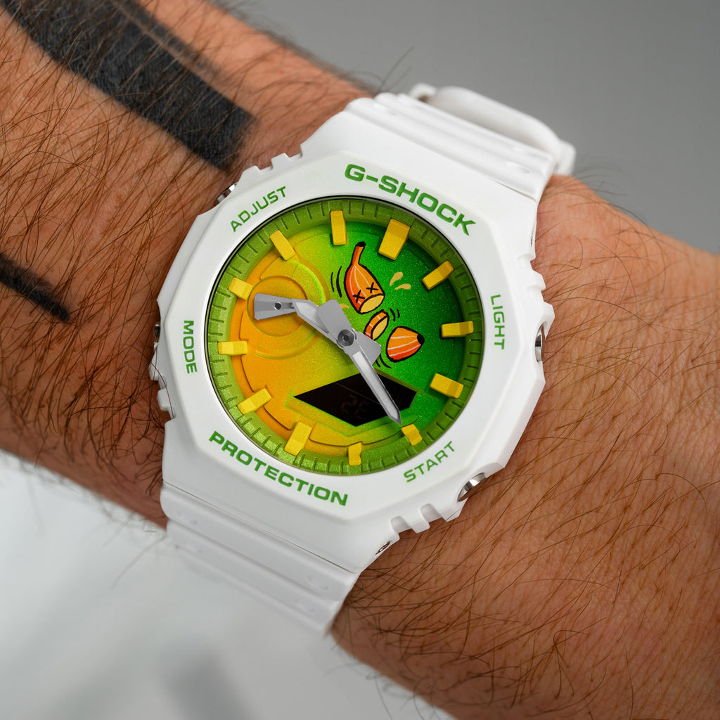 G-Shock CasiOak Banana Split – IFL Watches