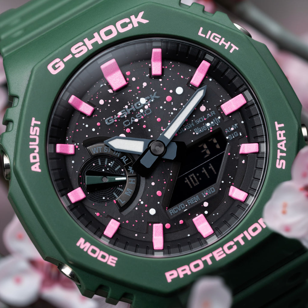 G-Shock CasiOak Cherry Blossom – Limited Edition – IFL Watches