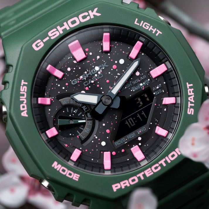 G-Shock CasiOak Cherry Blossom – Limited Edition – IFL Watches