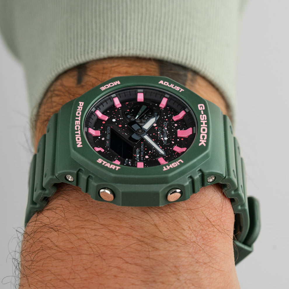 G-Shock CasiOak Cherry Blossom – Limited Edition – IFL Watches