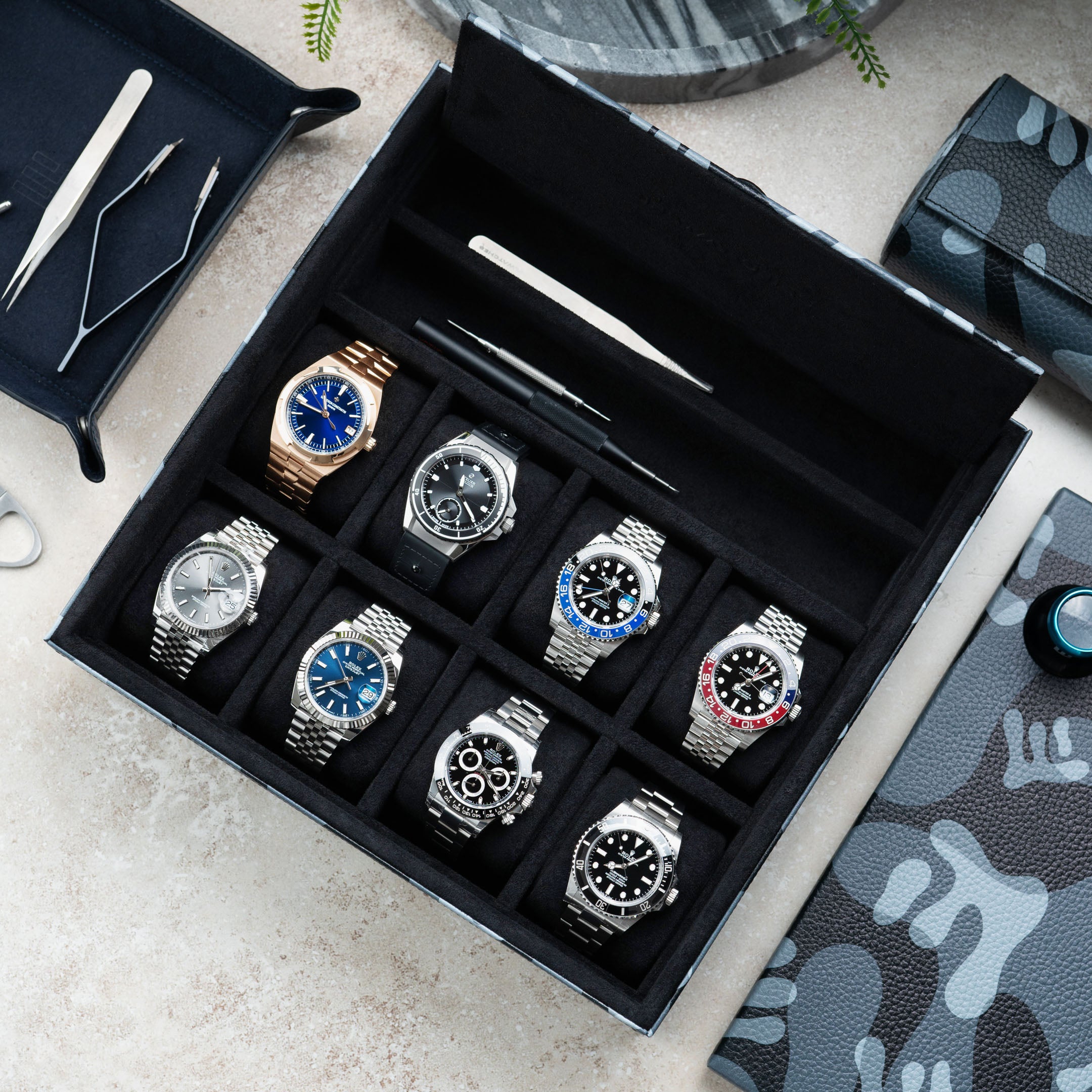 Stealth Camo Lifestyle Locker Organizer – IFL Watches