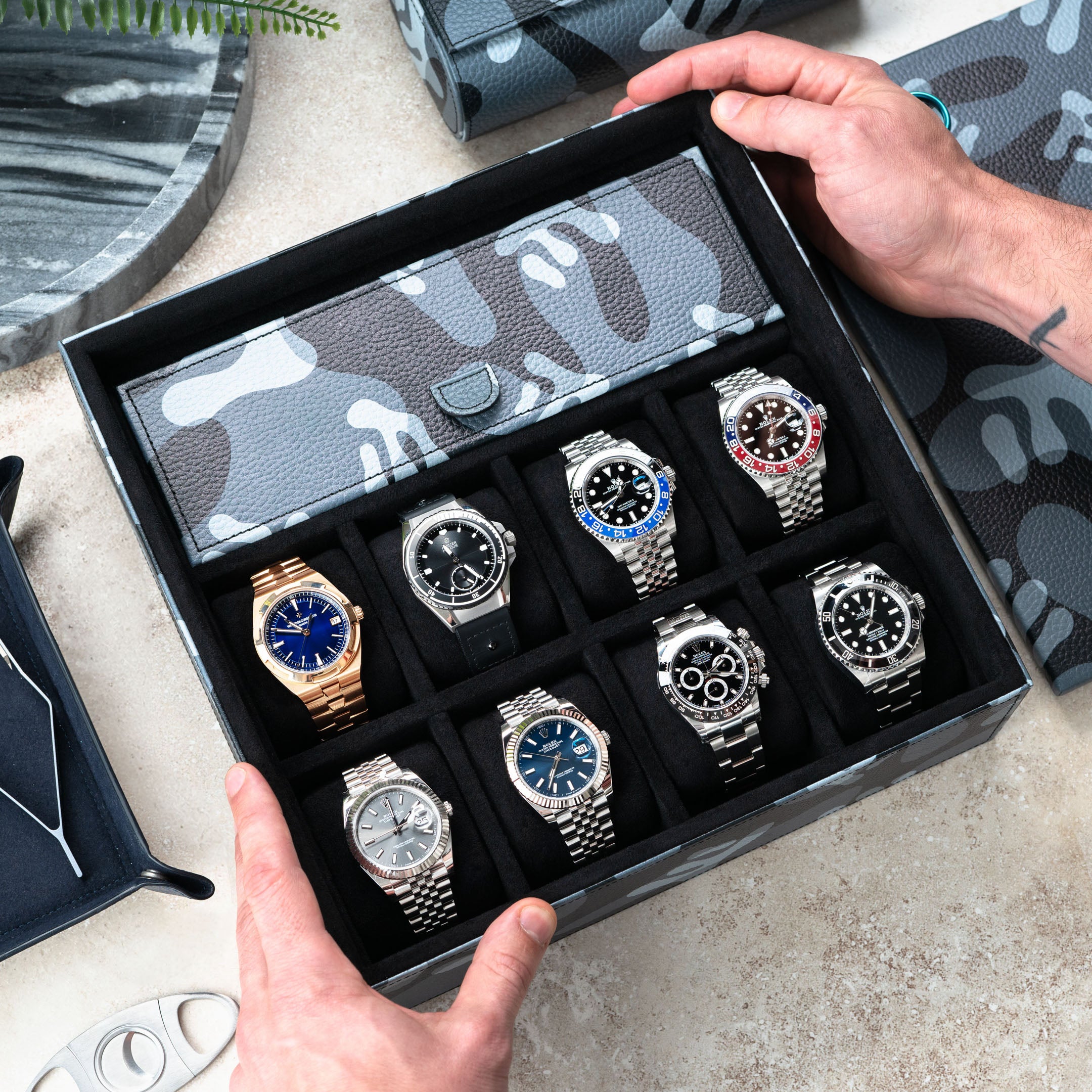 Stealth Camo Lifestyle Locker Organizer – IFL Watches