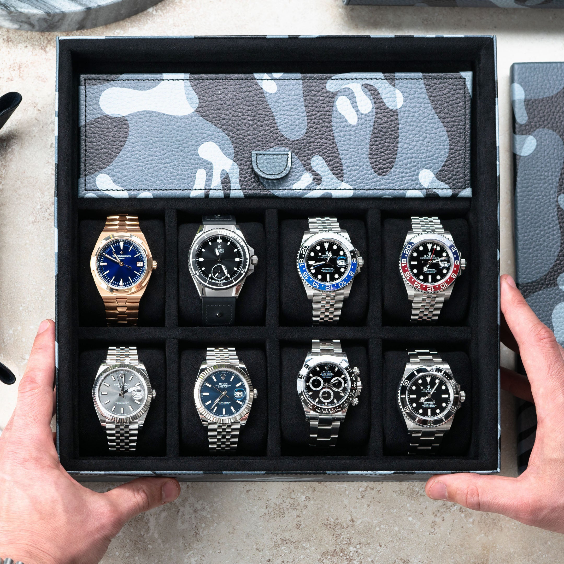 Stealth Camo Lifestyle Locker Organizer – IFL Watches