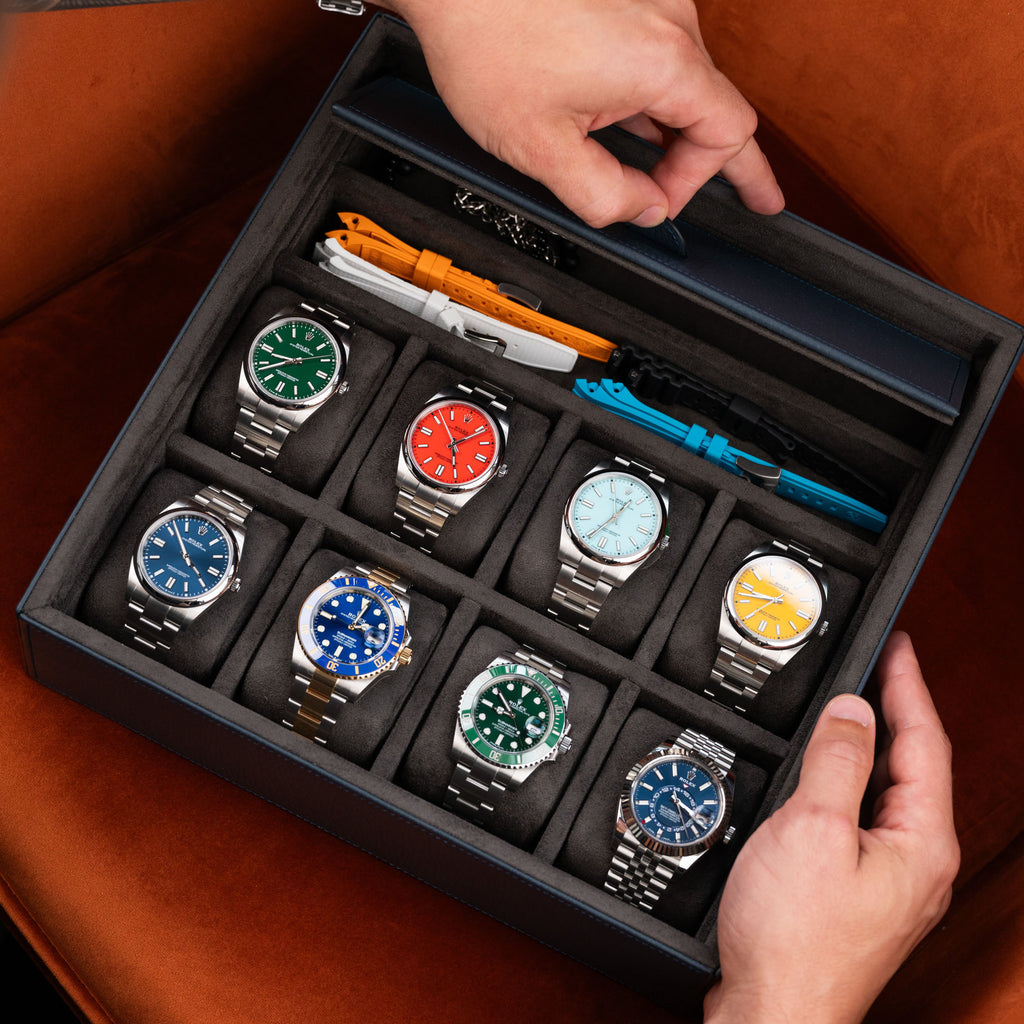 Navy Lifestyle Locker – IFL Watches